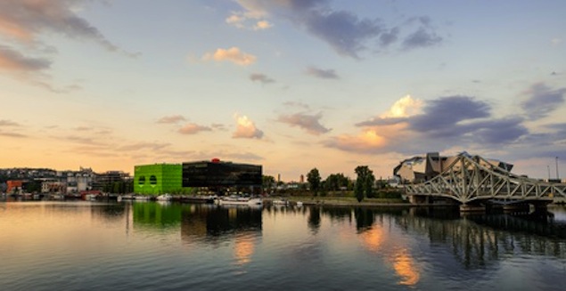 Le quartier de Confluence à Lyon, entre innovation architecturale et ...